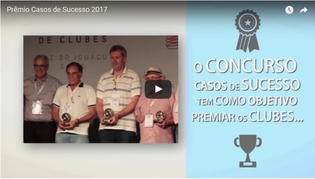 Saiba como inscrever seu Clube no Concurso Casos de Sucesso - FENACLUBES